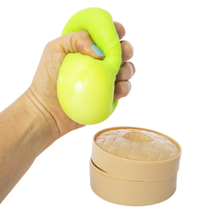 rainbow mystery squishy bun fidget toy | Five Below | let go & have fun