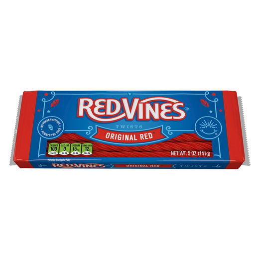 red vines® twists original king size tray 5oz | let go & have fun