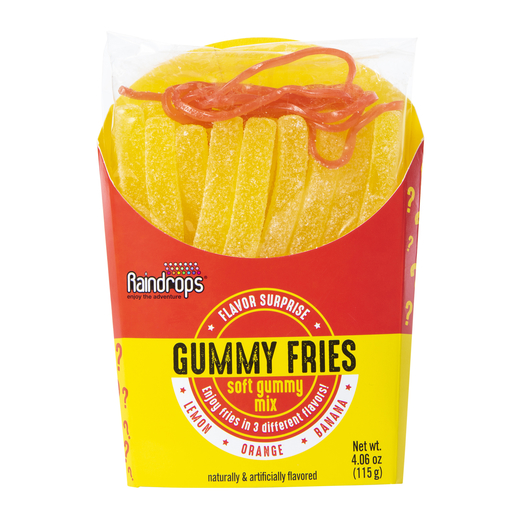 gummy fries flavor surprise candy 4.06oz | Five Below | let go & have fun