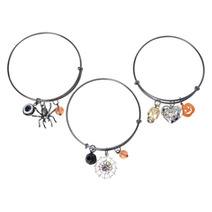 halloween charm bracelet | Five Below | let go & have fun