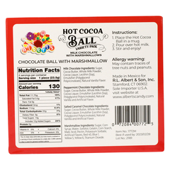 hot cocoa ball variety 4-pack | Five Below | let go & have fun