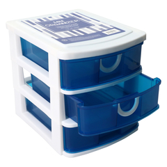 stackable 3-drawer mini organizer 7.5in x 6.3in | Five Below | let go ...