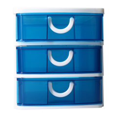 stackable 3-drawer mini organizer 7.5in x 6.3in | Five Below | let go ...