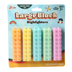 large block highlighters 5-pack | Five Below | let go & have fun