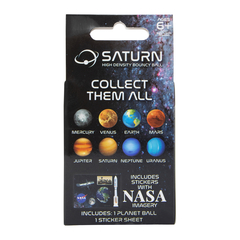 planet bouncy ball with nasa stickers | Five Below | let go & have fun