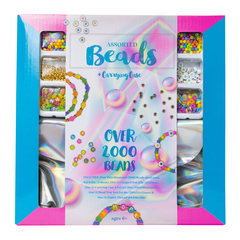 jewelry making bead kit & case with 2000+ beads | Five Below | let go ...