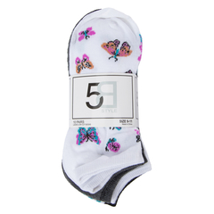 10-pack ladies low-cut socks | Five Below | let go & have fun