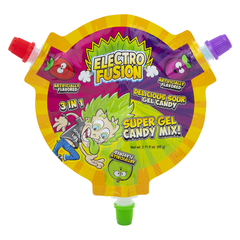electro fusion sour gel candy mix 2.11oz | Five Below | let go & have fun