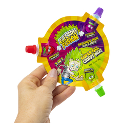 electro fusion sour gel candy mix 2.11oz | Five Below | let go & have fun