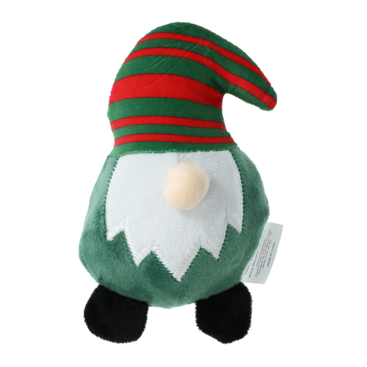 holiday gnome squeaker ball dog toy 6in x 3in | Five Below | let go ...