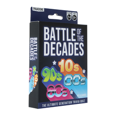 battle of the decades trivia game 50-cards | Five Below | let go & have fun