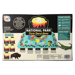 national park trivia board game | Five Below | let go & have fun