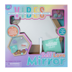 DIY self-love mirror 10in | Five Below | let go & have fun