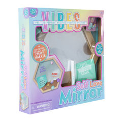 DIY self-love mirror 10in | Five Below | let go & have fun