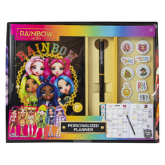 rainbow high© personalized planner kit | Five Below | let go & have fun