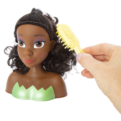 Disney Princess Tiana mini styling head 6.5in | Five Below | let go ...