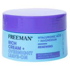 freeman® restorative moisture rich cream + overnight leave-on 1.7oz ...