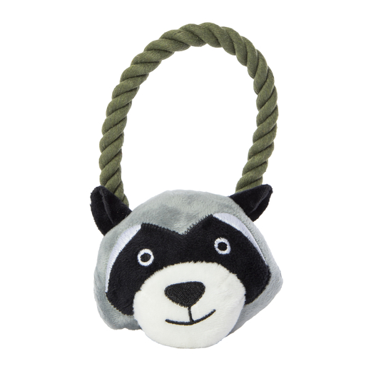 plush animal rope dog toy 8.6in | Five Below | let go & have fun
