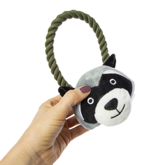 plush animal rope dog toy 8.6in | Five Below | let go & have fun