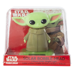 holiday solar bobble-head | Five Below | let go & have fun