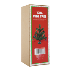 12in mini christmas tree with ornaments | Five Below | let go & have fun