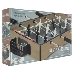 wooden tabletop light-up foosball game 23in | Five Below | let go ...