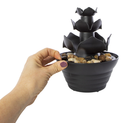 3-tiered LED fountain 7.8in | Five Below | let go & have fun