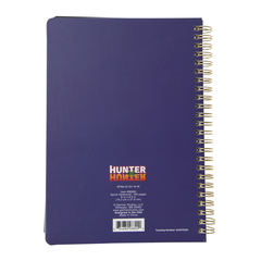 hunter x hunter™ hardcover spiralbound notebook 6in x 8.5in | Five ...
