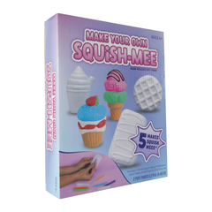 make your own squish-mee™ craft kit 5-pack | Five Below | let go & have fun