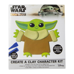 Star Wars Mandalorian Grogu create a clay character kit 2.12oz | Five ...