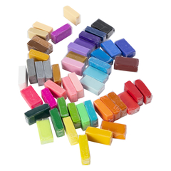 polymer clay set 48-count | Five Below | let go & have fun