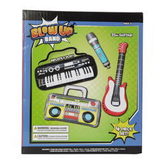 inflatable musical instrument set 4-pack | let go & have fun