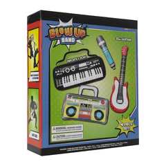 inflatable musical instrument set 4-pack | let go & have fun
