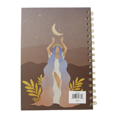 hardcover guided journal 8in x 6in | Five Below | let go & have fun