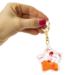 kirby star dome keychain | Five Below | let go & have fun