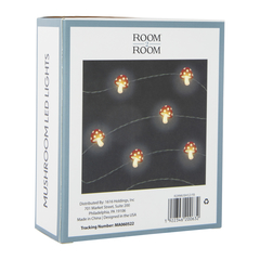 mushroom warm white LED fairy lights 12ft | Five Below | let go & have fun