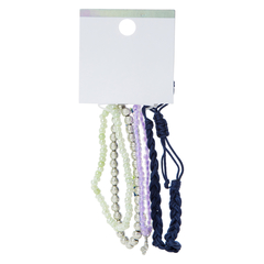 butterfly beaded bracelet 4-pack | Five Below | let go & have fun