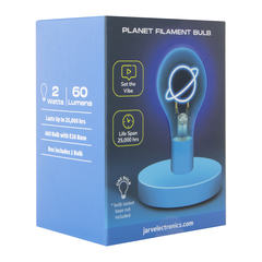 LED bulb with shaped filament | Five Below | let go & have fun