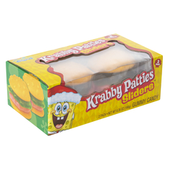 spongebob squarepants™ krabby patty gummy candy sliders 2-pack | Five ...