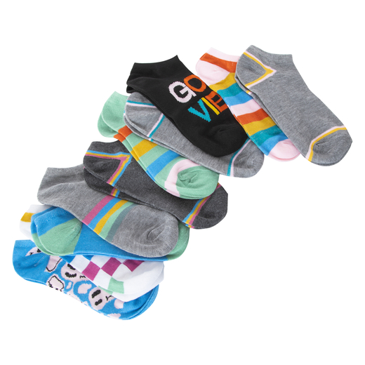 ladies low-cut socks 10-pack | Five Below | let go & have fun
