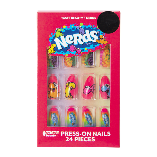 nerds® candy press on nails 24-piece set | Five Below | let go & have fun