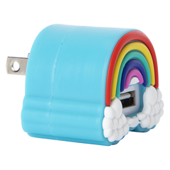 fun shaped USB wall charger | Five Below | let go & have fun