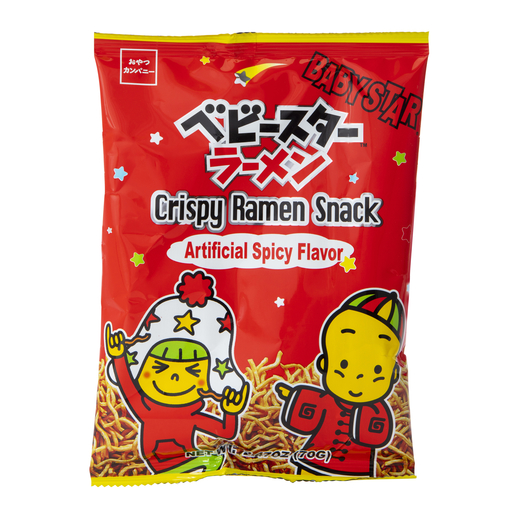 babystar® spicy crispy ramen snack 2.47oz | Five Below | let go & have fun