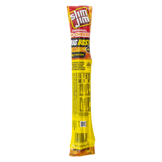 slim jim® big boss original cheese snack stick 2.3oz | Five Below | let ...