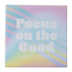 'focus on the good' guided cards 24 pack | Five Below | let go & have fun
