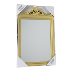 room 2 room™ decorative gold mirror 21.5in | Five Below | let go & have fun