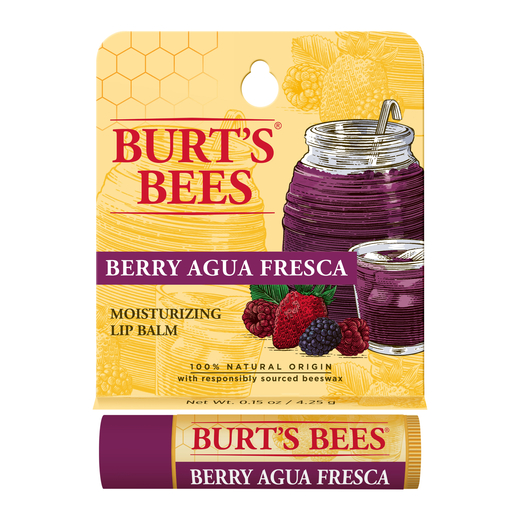 burt’s bees® berry agua fresca moisturizing lip balm 0.15oz | Five ...