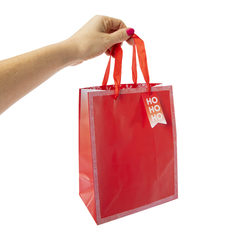 medium gift bag 7in x 9in | Five Below | let go & have fun