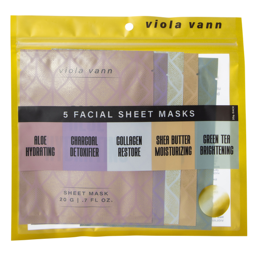viola vann face masks 5-pack | Five Below | let go & have fun