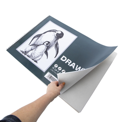 newsprint spiral bound drawing sketch pad 18in x 24in | Five Below ...